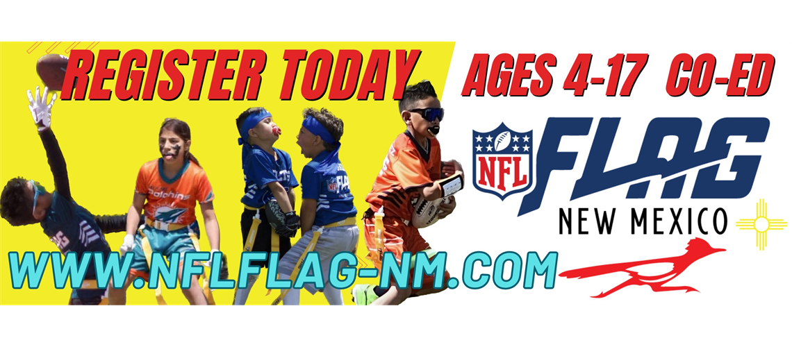 NFL Flag New Mexico > Home