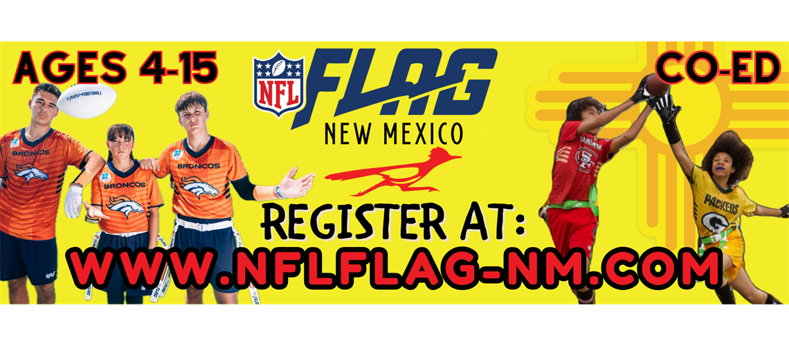 NFL Flag New Mexico > Home