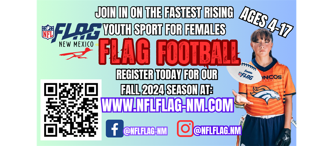 NFL Flag New Mexico > Home