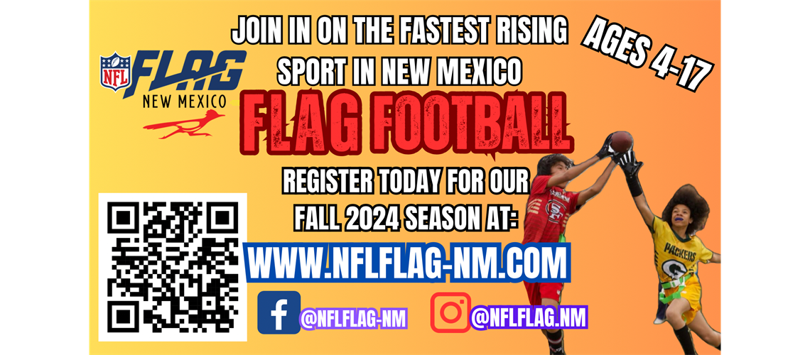 NFL Flag New Mexico > Home